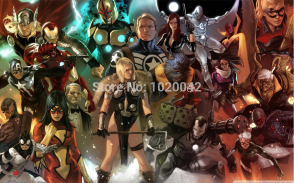 Free Shipping Comic Digital Art Traditional Media DC Comics Super ...