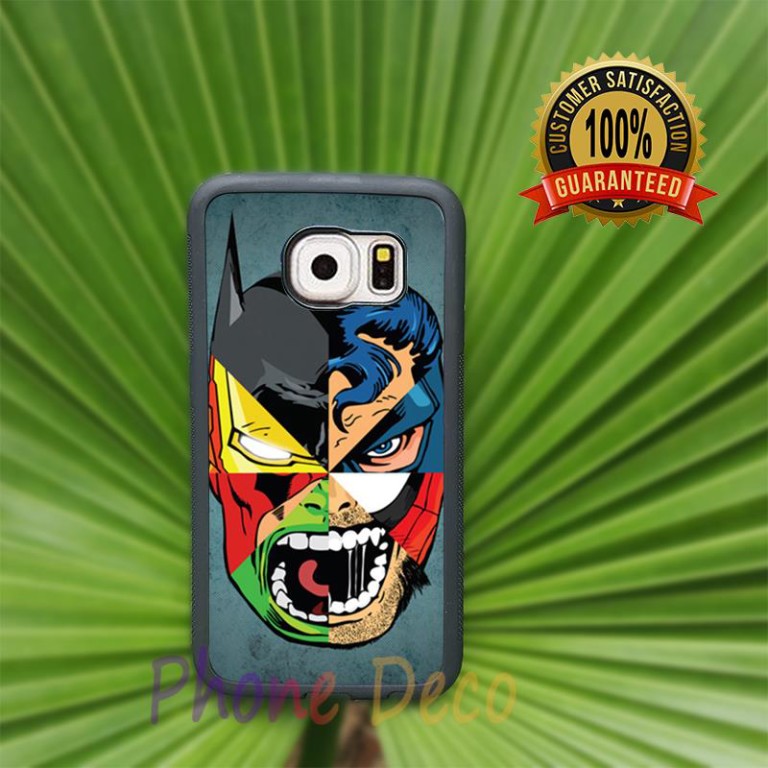 Marvel Comics Super Hero Face fashion cell phone cases for Samsung S3 ...