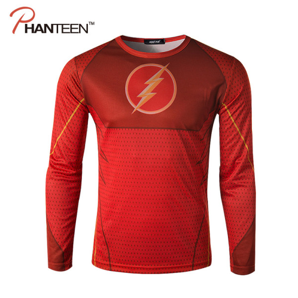 New Sale Super Hero Flashman Outerwear Sports Clothing Cosplay 3D Print ...