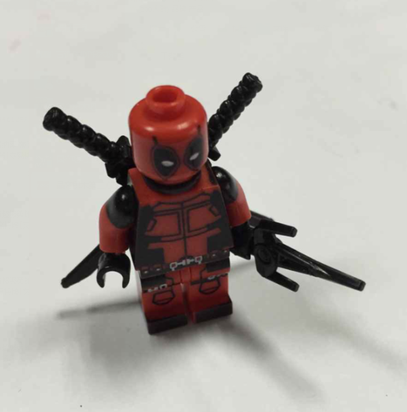 wholesale pogo 30pcs star wars Deadpool super heros minifigures blocks ...