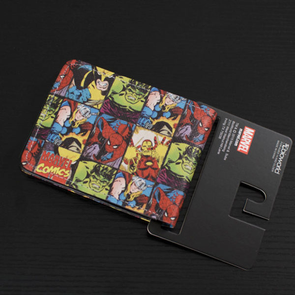 Comics Marvel Men Wallet Anime Collection Print Leather Money Bags ...