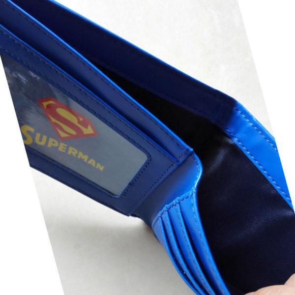 Hot sale DC Comics Superman Logo Blue wallets Purse wallet men – Super ...
