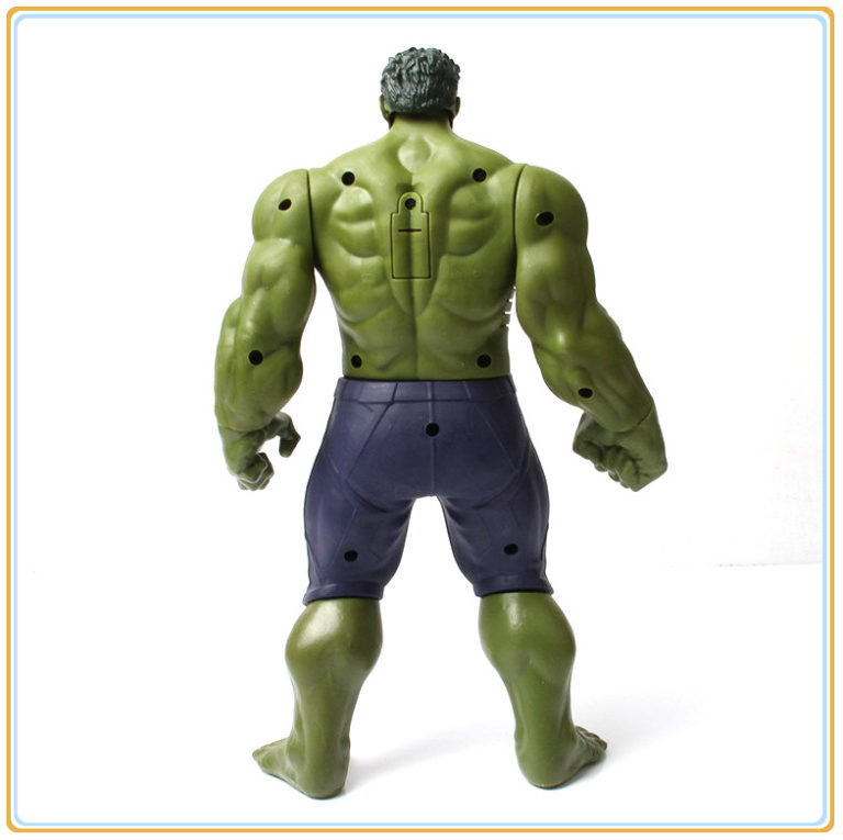 Marvel Heros 30cm The Avengers 2 Hulk PVC Action Figures Collectible ...