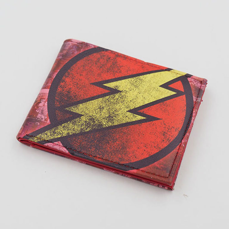 Europe Fashion Super Hero Marvel Wallet BB-8 Flash Batman Star Wars ...