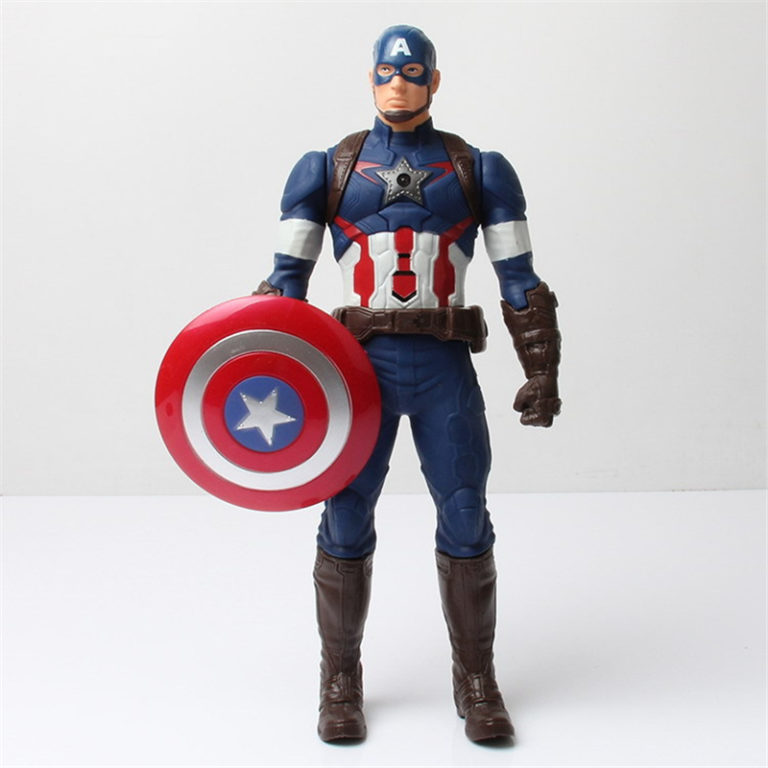 30cm Super Heros The Avengers Iron Man Spider Man Captain American ...