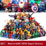 Marvel DC Super Heroes Action Figures Building Blocks Guardians of the ...