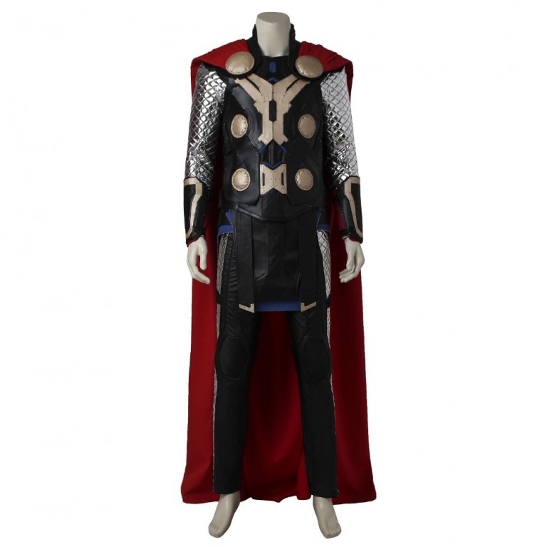 Thor Cosplay Costume The Avengers Ultron Odinson Cosplay Outfit ...
